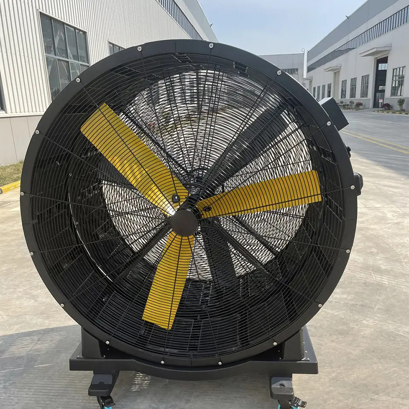 Strong Wind 48 Inch Industrial Standing Moving Fan - Buy Standing ...