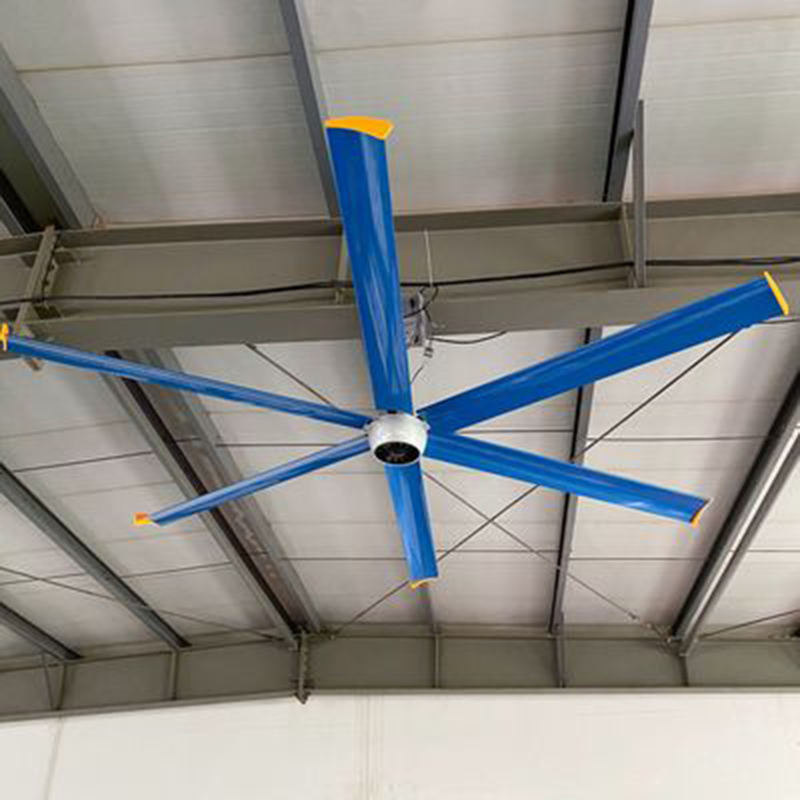 Quality Assurance Large Ceiling Fan 1.5kw 7300mm HVLS FAN Industrial ...